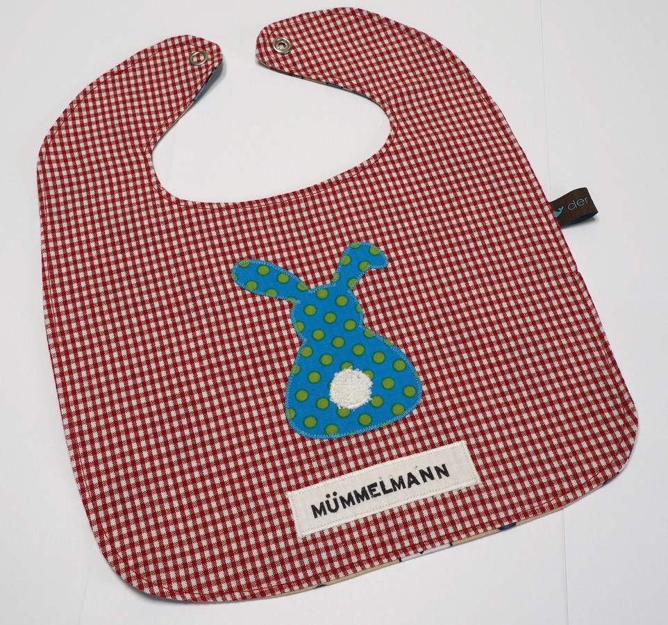 Lätzchen “Mümmelmann”